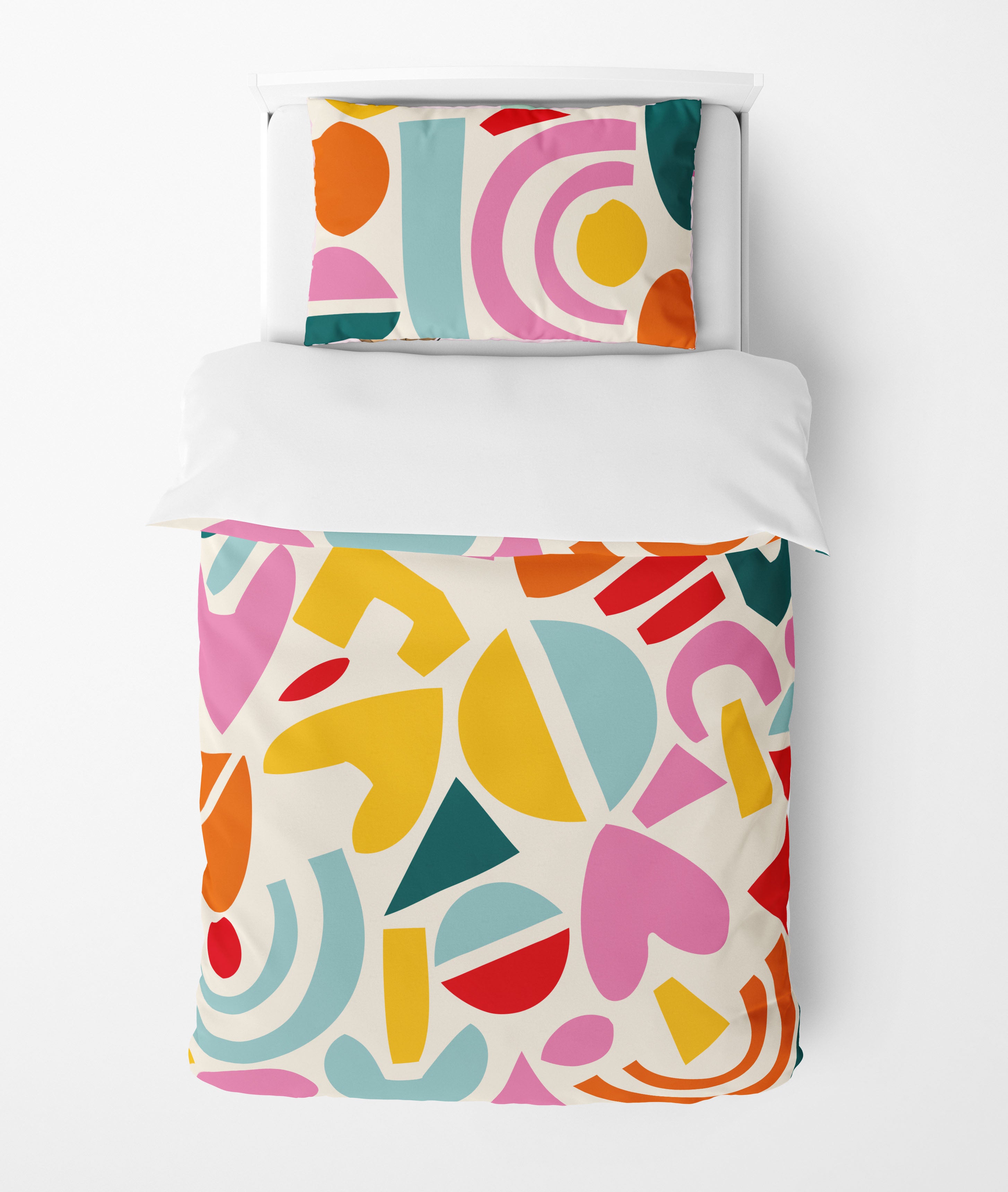 TRENDY AND ABSTRACT BEDDING – ahorsecalledapples