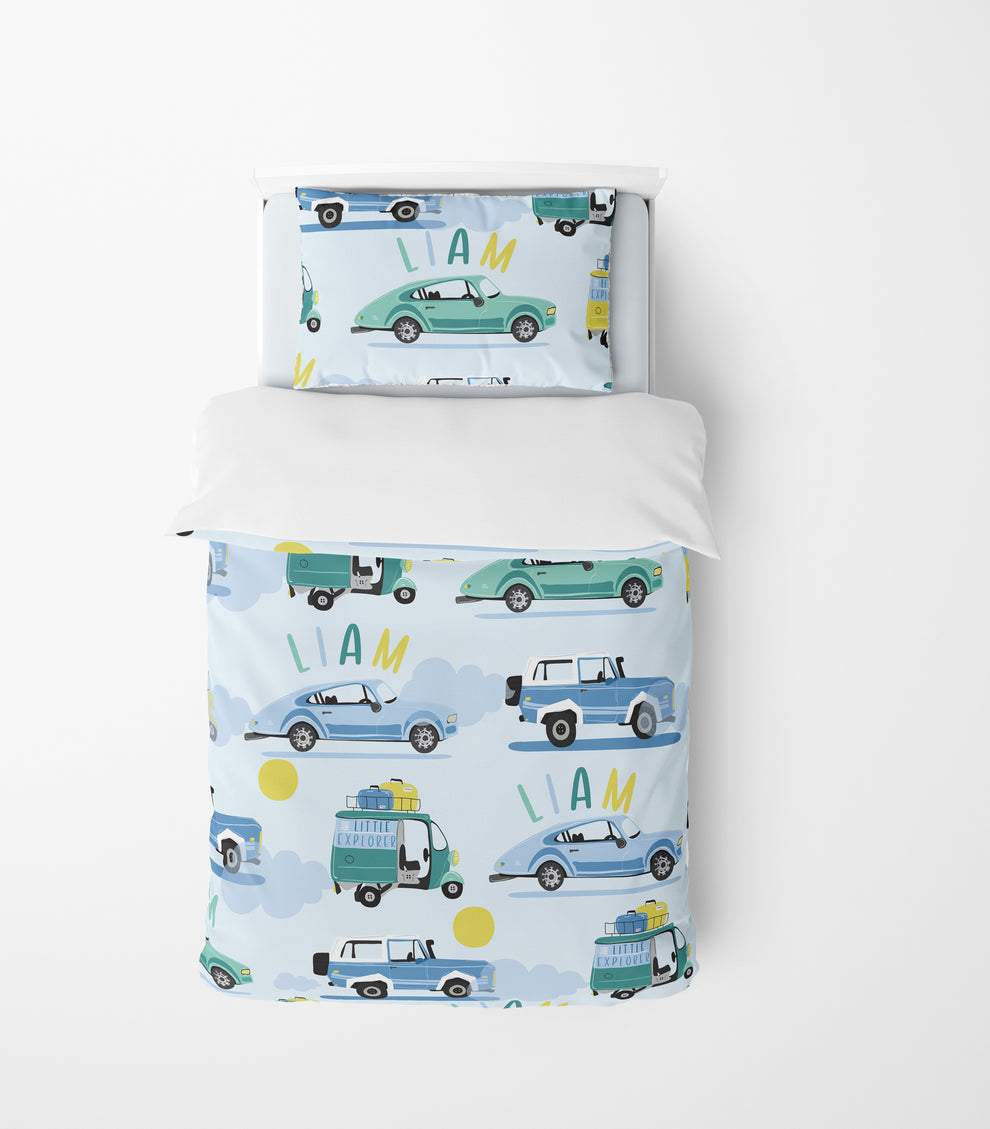 CARS BEDDING – ahorsecalledapples